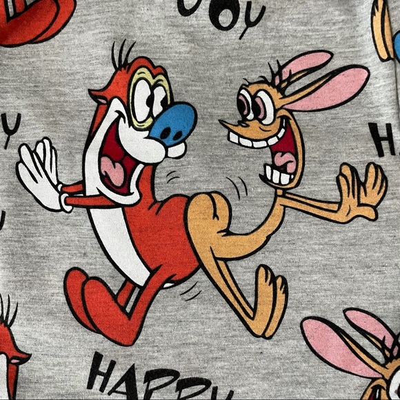 Nickelodeon | Shorts | Nickelodeon Ren Stimpy Sleep Shorts | Poshmark